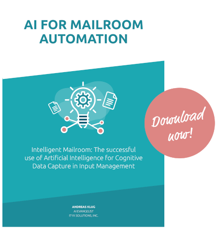 Free Whitepaper: AI for Mailroom Automation