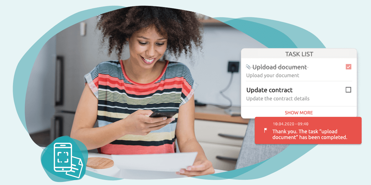 Mobile Capture Platform: Capture documents with the smartphone | ITyX